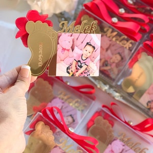 Baby First Steps Party, Welcome Baby Favor, Baby First Picture Frame ...