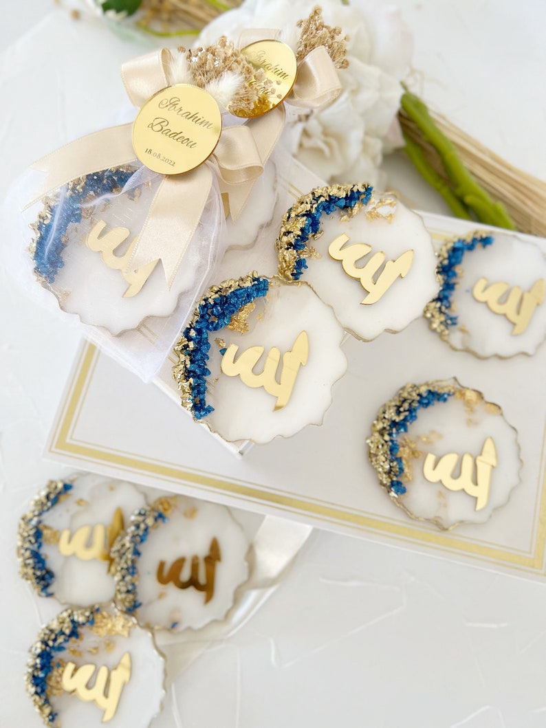 Muslim Baby Shower Magnet Favors Personalized Ameen Favors - Etsy