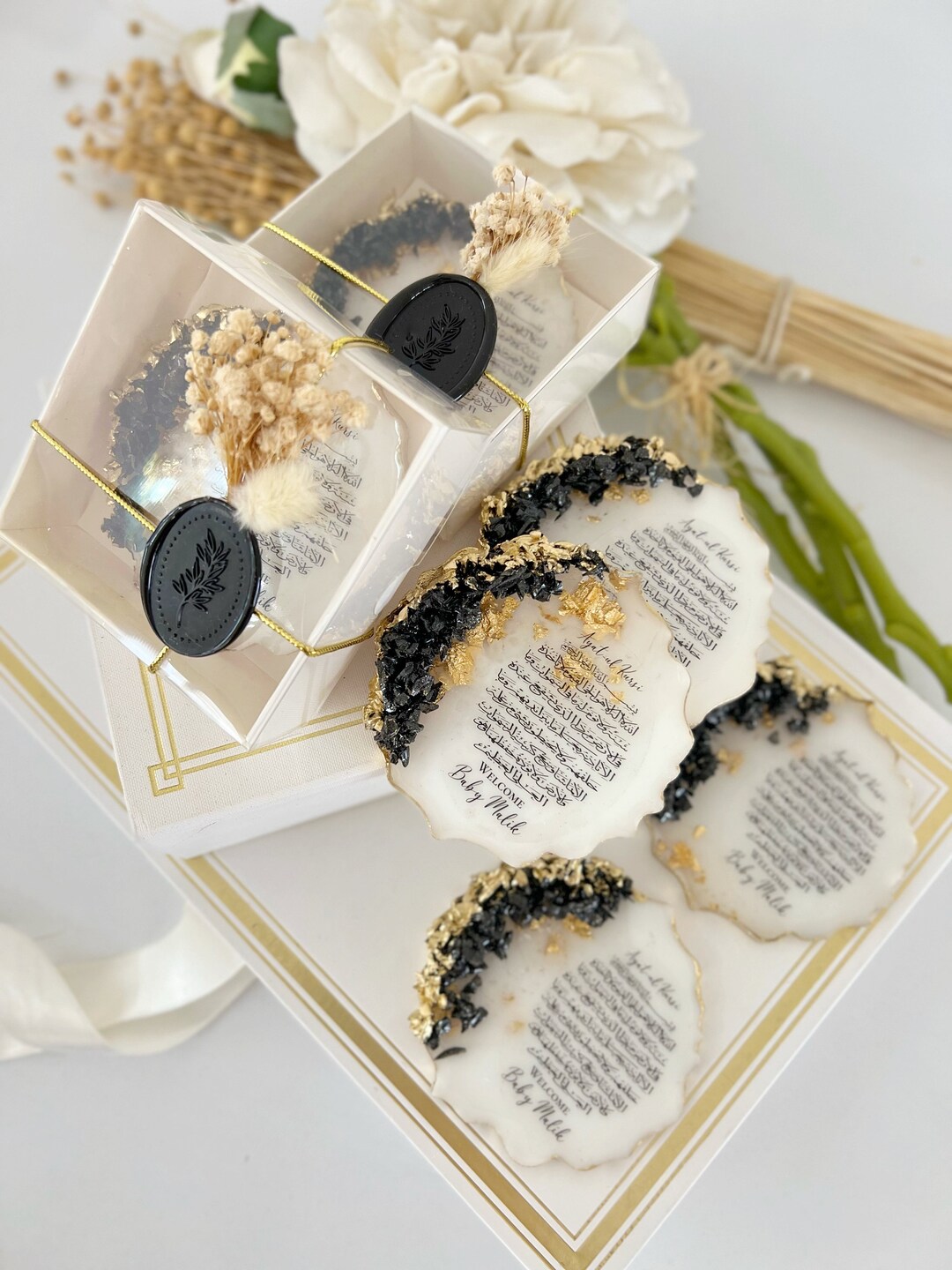 Islamic Baby Shower Favors, Muslim Party Favors, Eid Mubarak, Ameen ...