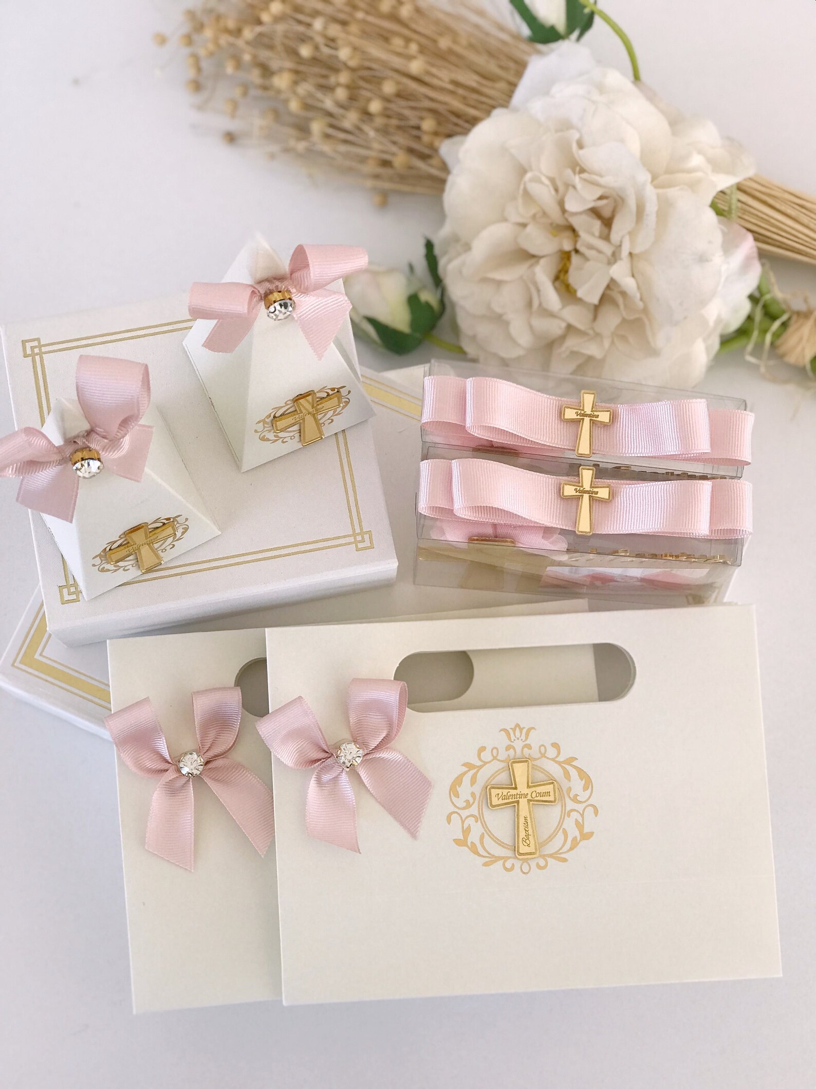 Personalized Baptism Gift Set Baptism Favors Photo Magnet - Etsy