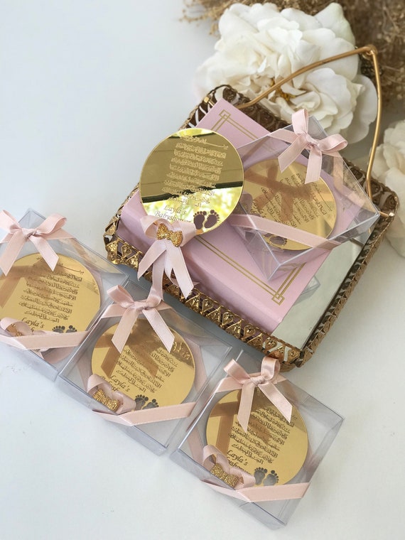 Party Favors Paper & Party Supplies Muslim Baby Shower Islamic ...
