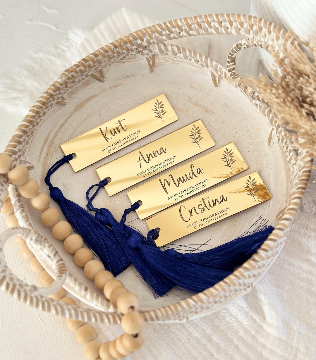 Silver Custom Wedding Name Tags, Table Place Name, Wedding Table ...