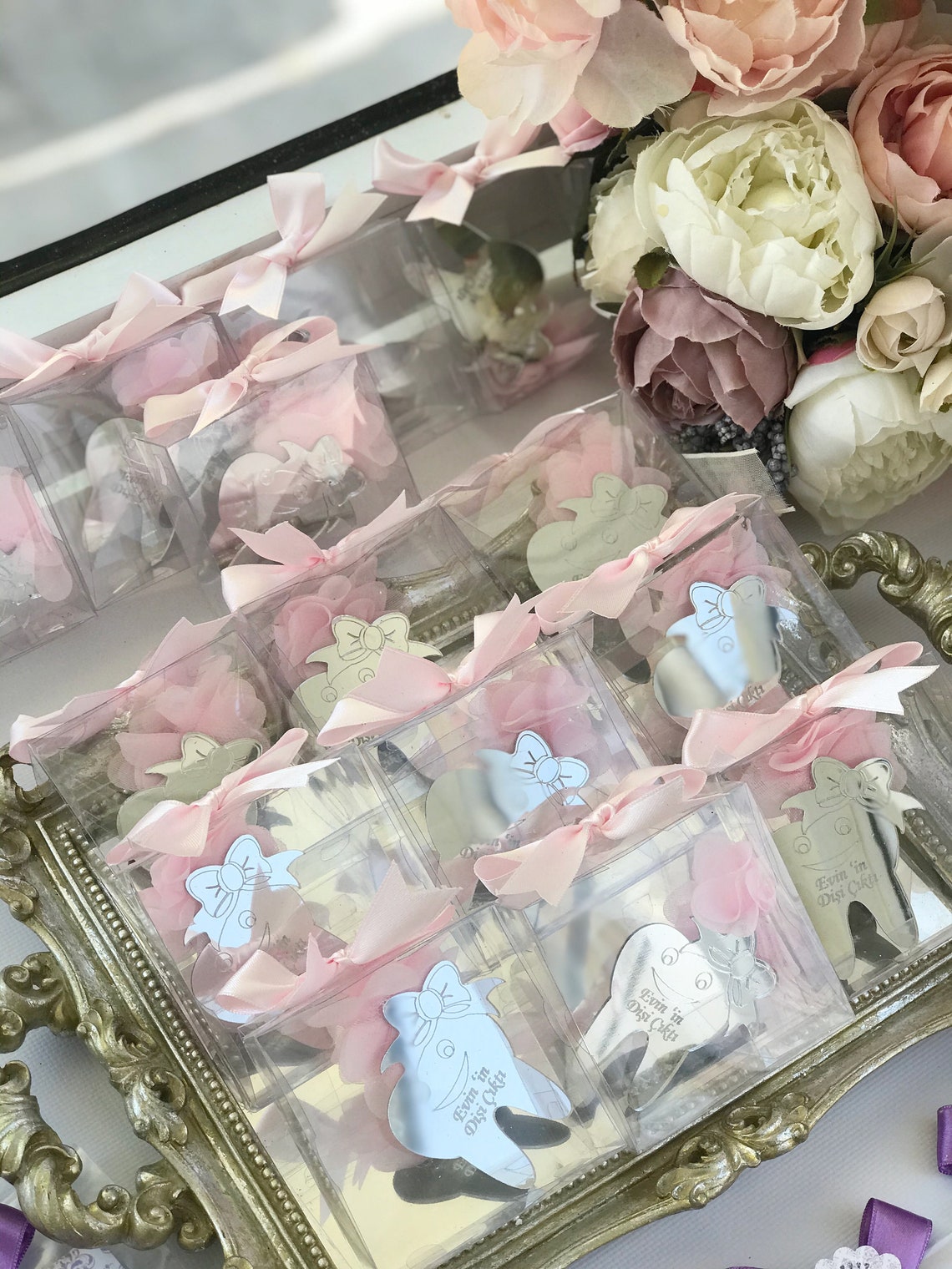 First Tooth Favor Fairy Party Favors Tooth Decoration First | Etsy