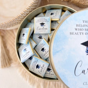 Personalized Graduation Chocolate Favors: Class of 2025 Party Gift - Etsy