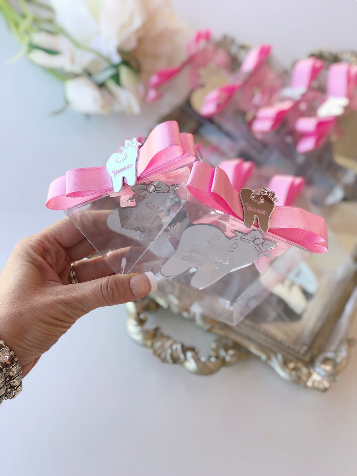 First Tooth Favor Fairy Party Favors Tooth Decoration First - Etsy