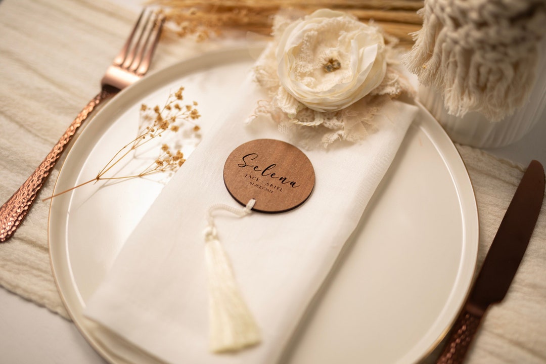 Personalized Wedding Place Cards, Wedding Name Cards, Wedding Table ...