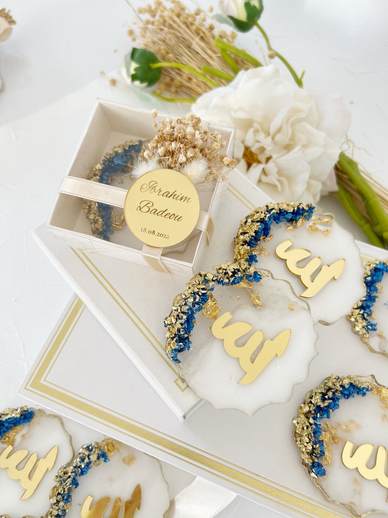 Muslim Baby Shower Magnet Favors Personalized Ameen Favors - Etsy