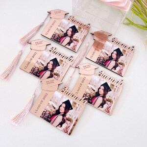 Graduation Photo Frame Favor, Graduation Gift, Class of 2025 ...