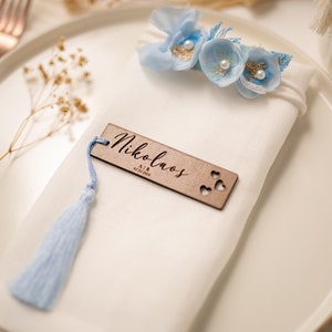 Custom Wedding Name Tags, Table Place Name, Wedding Table Mirror ...