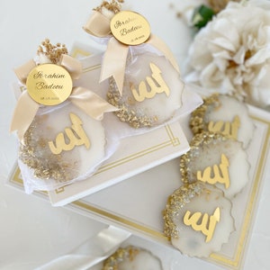 Muslim Baby Shower Magnet Favors, Personalized Ameen Favors, Ramadan ...