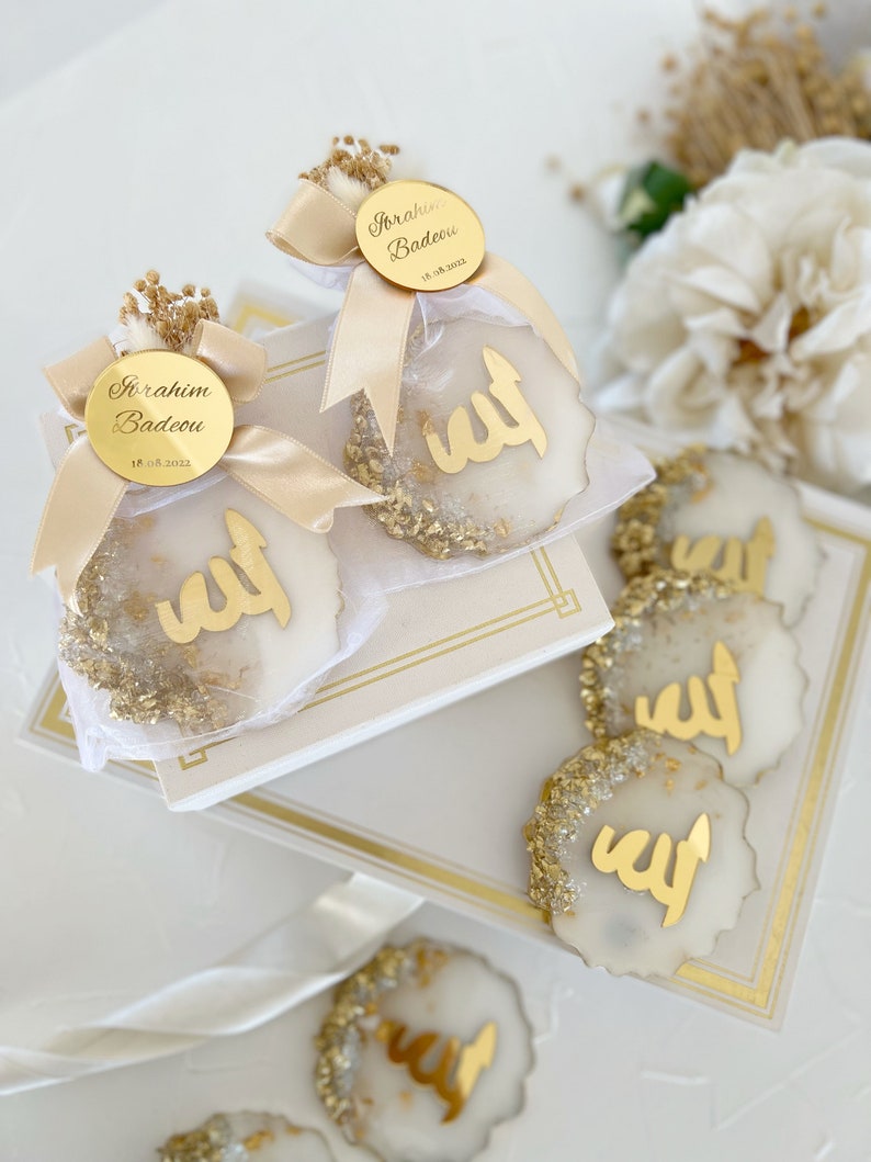 Muslim Baby Shower Magnet Favors Personalized Ameen Favors - Etsy