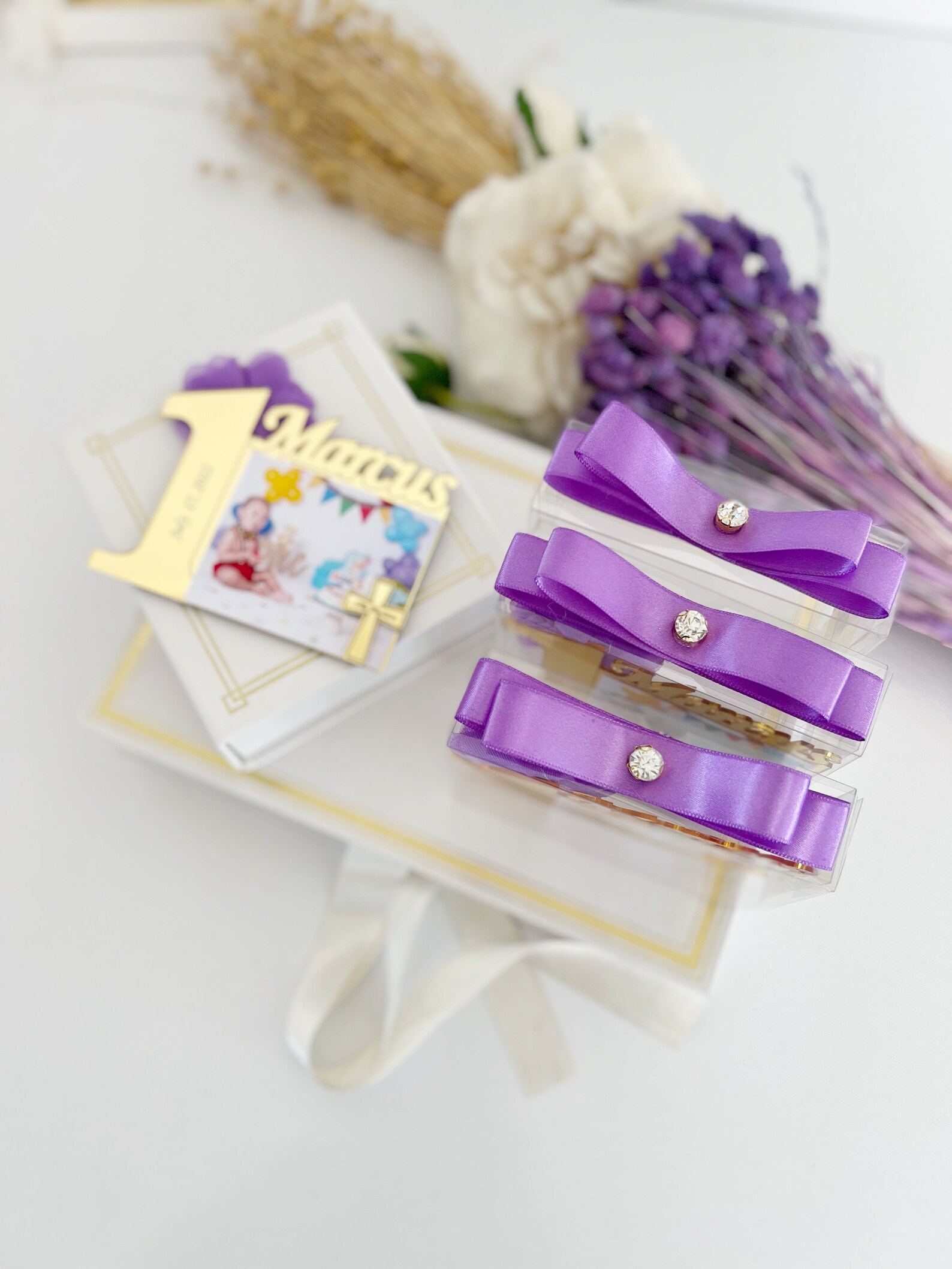 Rose Gold 7th Birthday Photo Frame Magnet Personalized Gift - Etsy