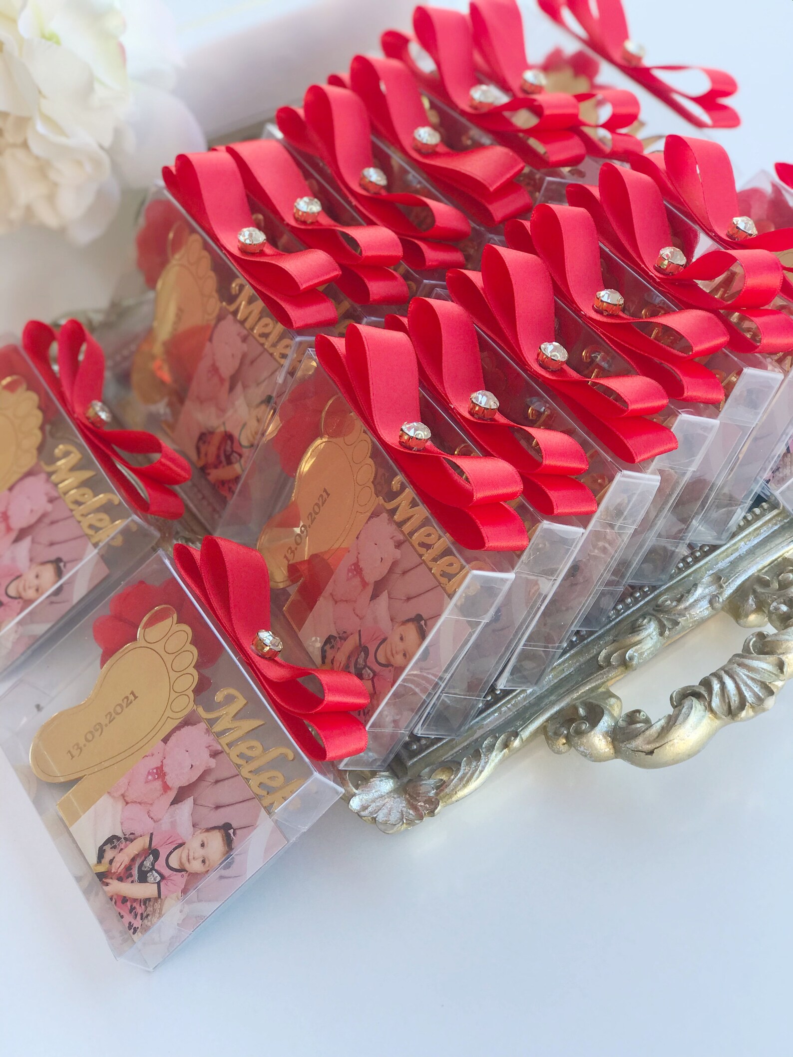 Baby First Steps Party Welcome Baby Favor Baby First Picture - Etsy