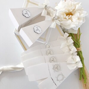 White Baptism Box, Baptism Favor, Baptism Chocolate Empty Cone Box ...