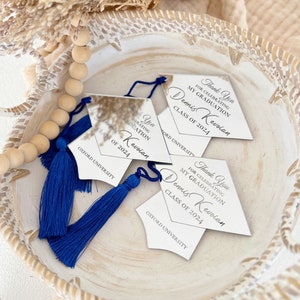 Custom Graduation Gift, Graduation Party Favors, Graduation Cap, Class ...