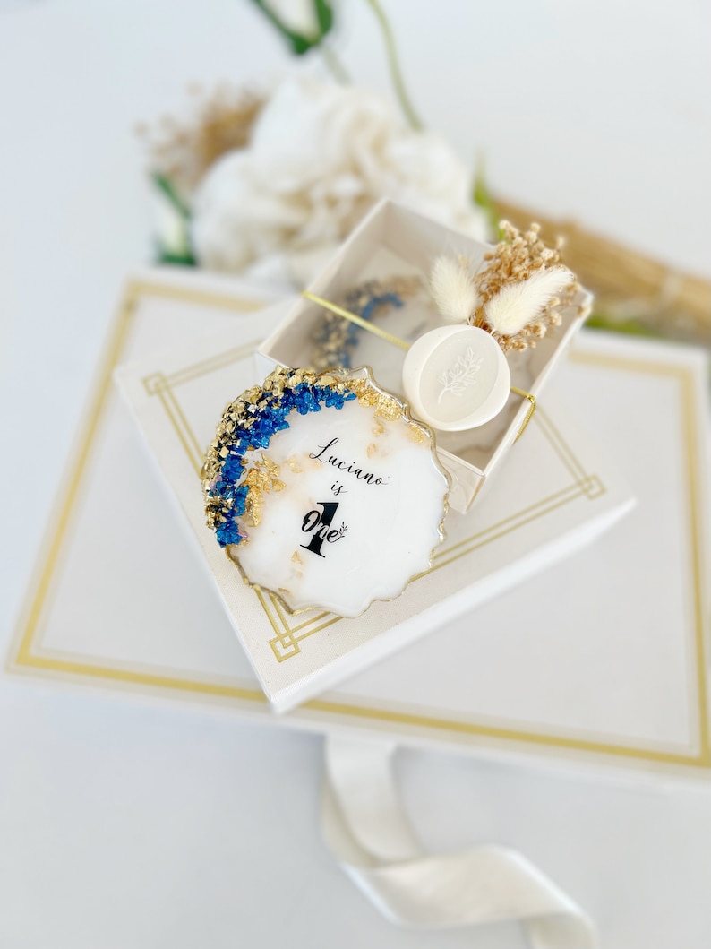 Blue First Birthday Party Favor for Boy Unique 1st Favors - Etsy