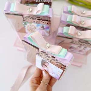 Rose Gold 7th Birthday Photo Frame Magnet, Personalized Gift, 1st 2nd ...