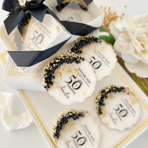 50th Birthday Party Magnet, 30th, 40th, 70th, 80th, 90th, 100th ...