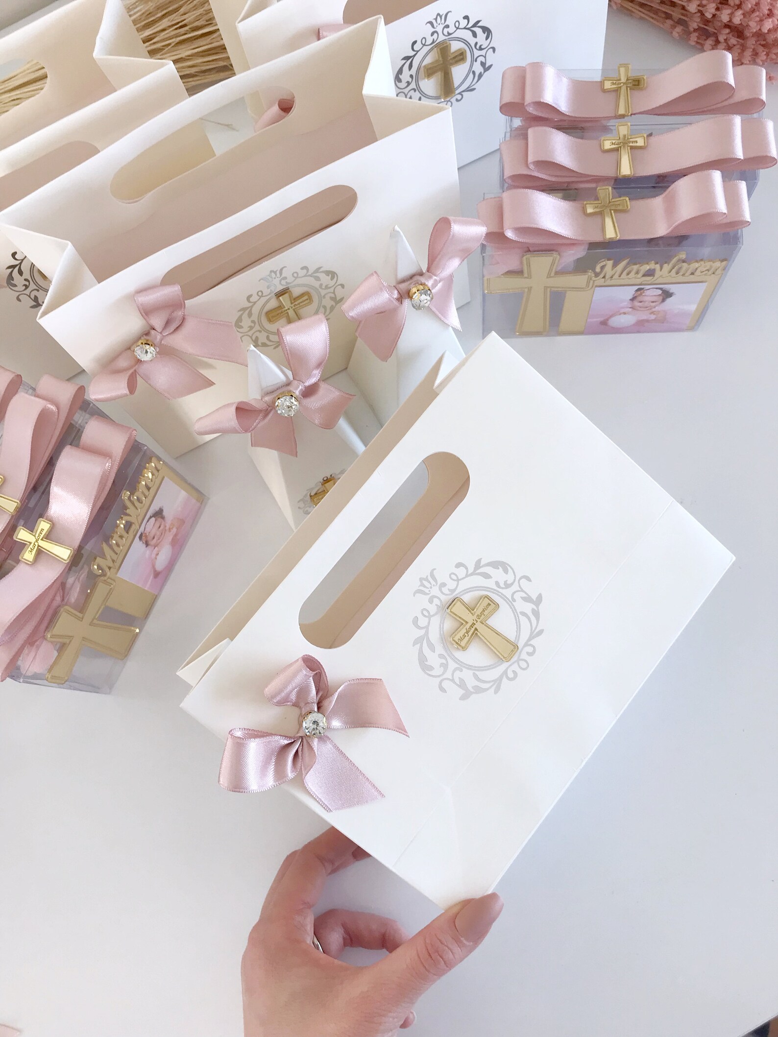 Personalized Girls Birthday Party Favor Birthday Gift Bags - Etsy