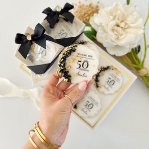 50th Birthday Party Magnet, 30th, 40th, 70th, 80th, 90th, 100th ...