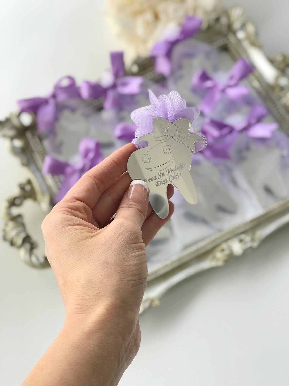 First Tooth Favor Fairy Party Favors Tooth Decoration First | Etsy