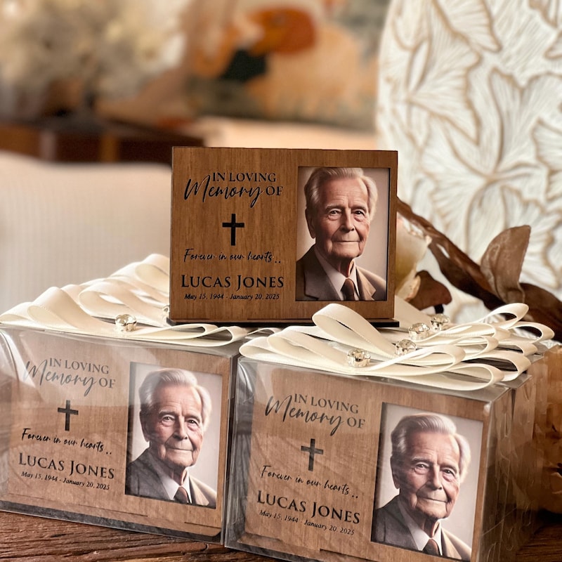 Funeral Photo Frame - Etsy