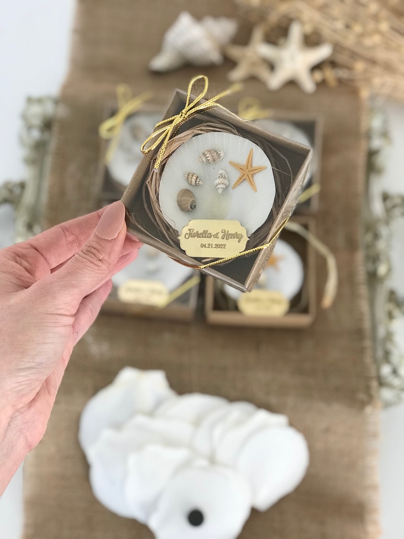 Beach Theme Wedding Favors Beach Ocean Bridal Shower Beach | Etsy