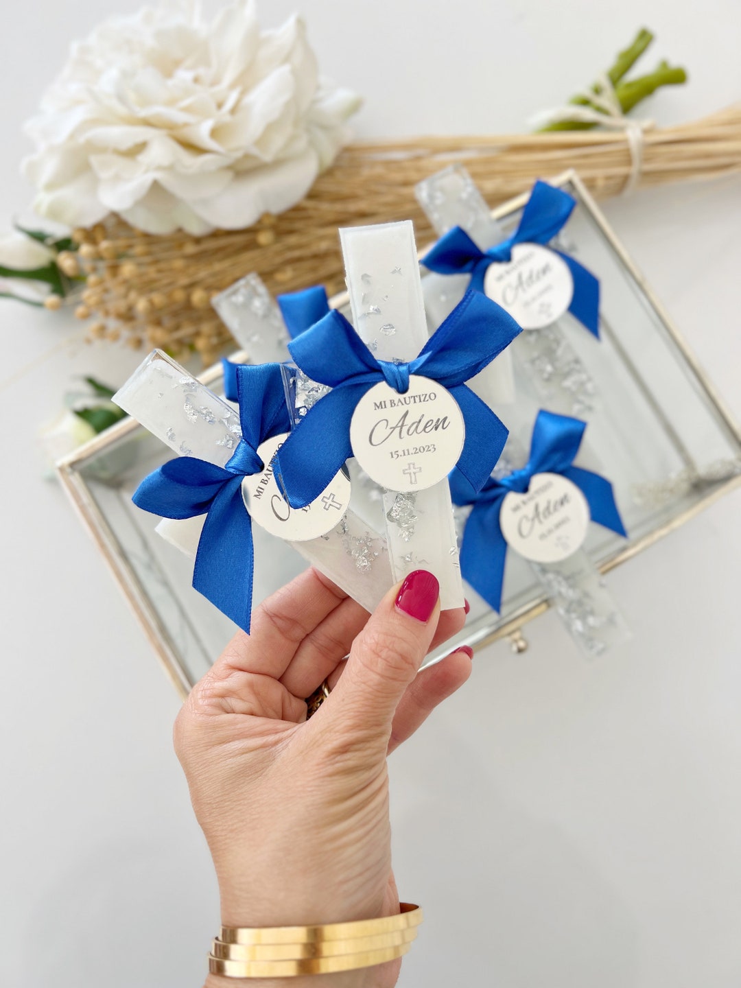 Unique Baptism Favor, Personalized Baptism Gift, Baptism Party Magnet ...