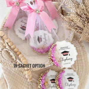 Lilac Gold Graduation Favors, Personalized Graduation Magnet, Class of ...