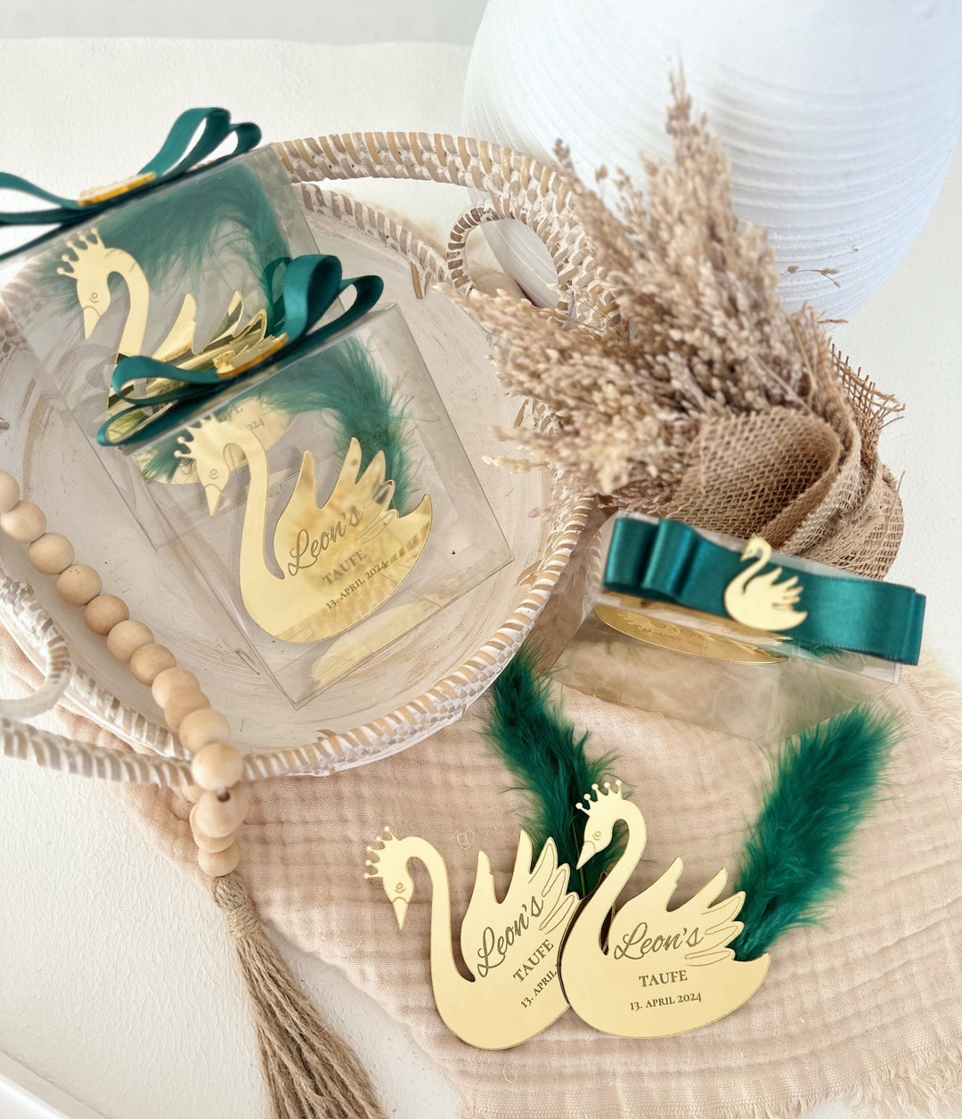 Swan Ornament, Swan Party Gift, Swan Party Decoration, Swan Party ...