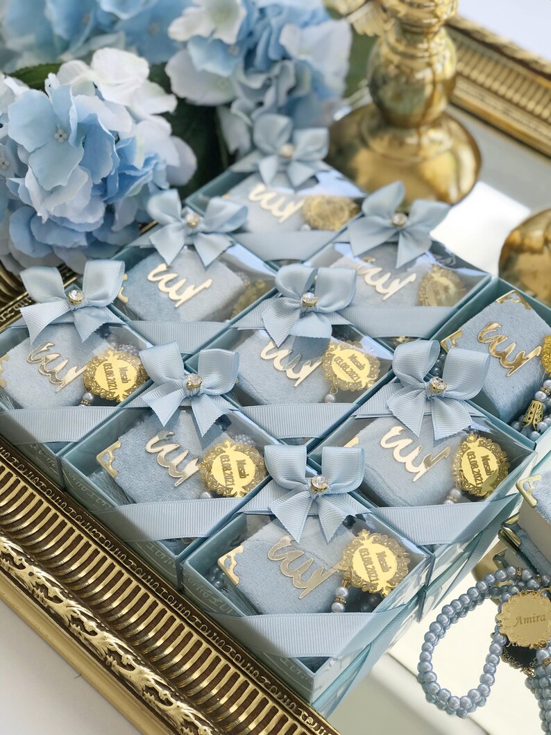 Luxury Custom Mini Quran Tasbih Box Set Arabic Quran Set - Etsy