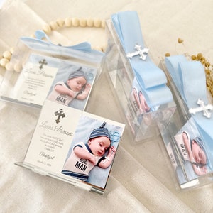 Silver Baptism Photo Frame Favors, First Communion Favors, Baptism ...