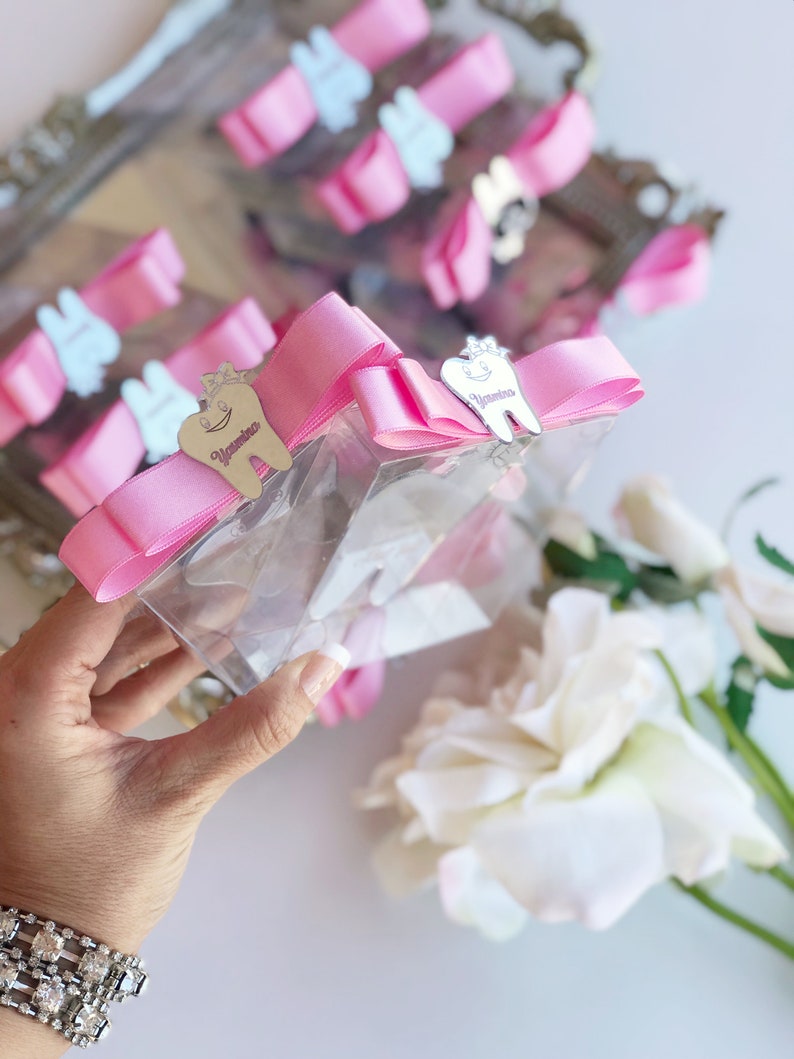 First Tooth Favor Fairy Party Favors Tooth Decoration First - Etsy