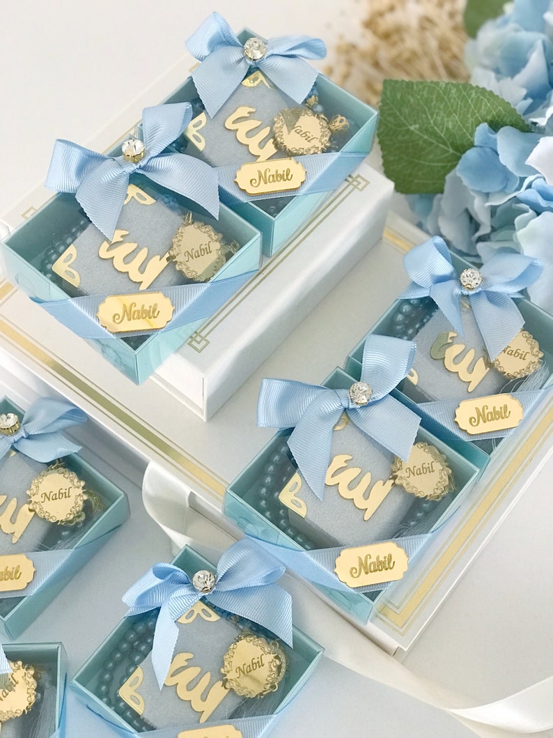 Luxury Custom Mini Quran Tasbih Box Set Arabic Quran Set - Etsy