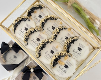 Graduation Magnets Custom Personalized Photo Graduate Party Favors ...