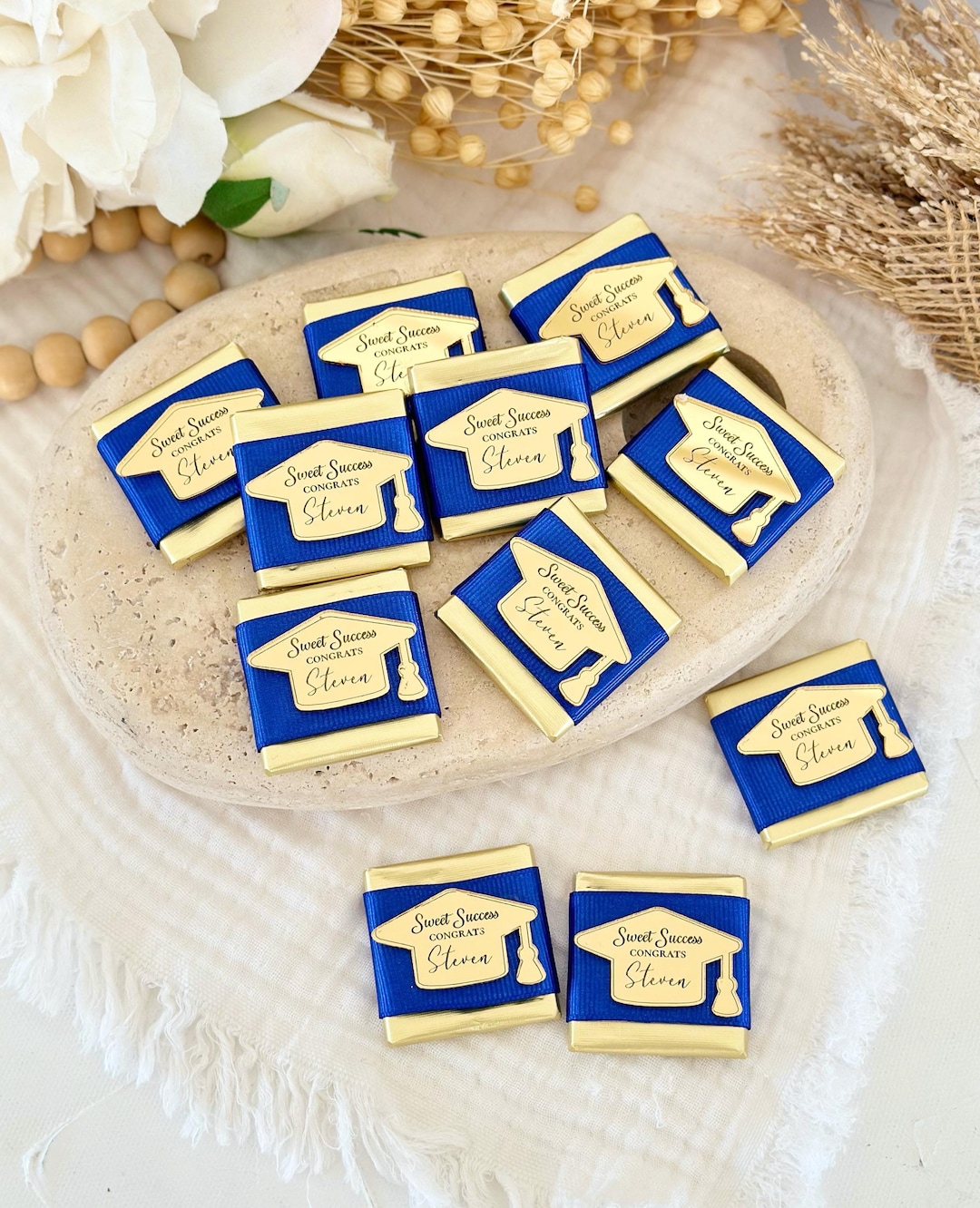 Personalized Graduation Favor, Graduation Chocolate, Graduation Party ...