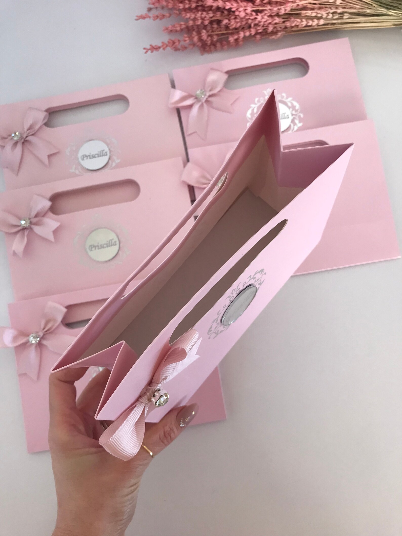 Personalized Girls Birthday Party Favor Birthday Gift Bags - Etsy