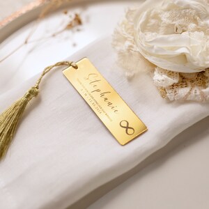 Custom Wedding Name Tags, Table Place Name, Wedding Table Mirror ...
