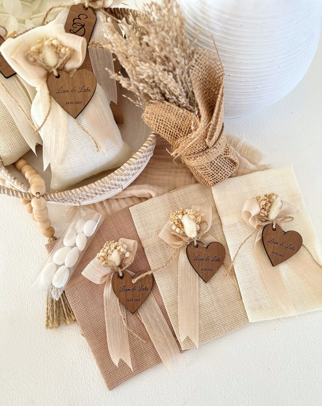 Wedding Gift Sachet, Wedding Welcome Bag, Gift Bag, Party Favor Bag ...