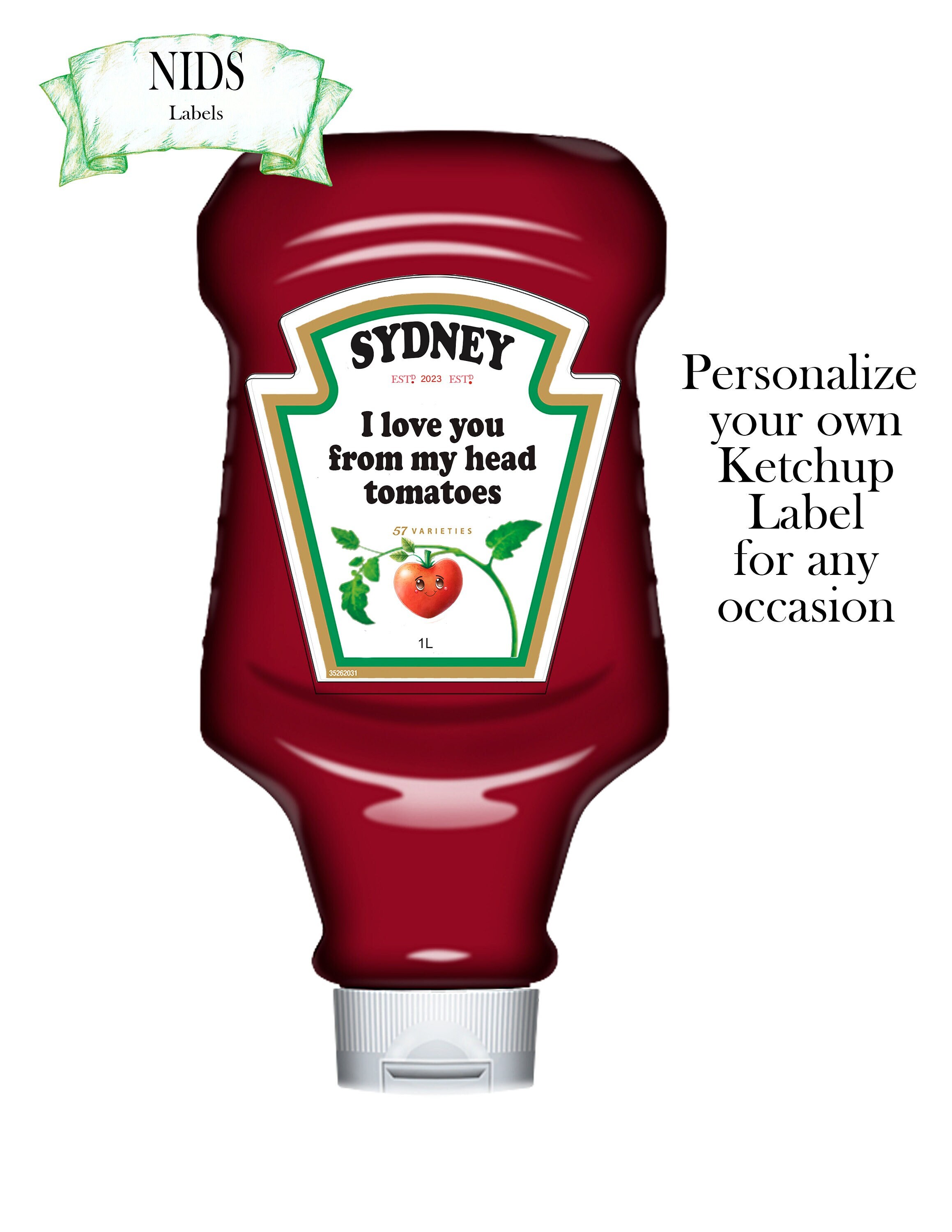 Heinz 57 Label