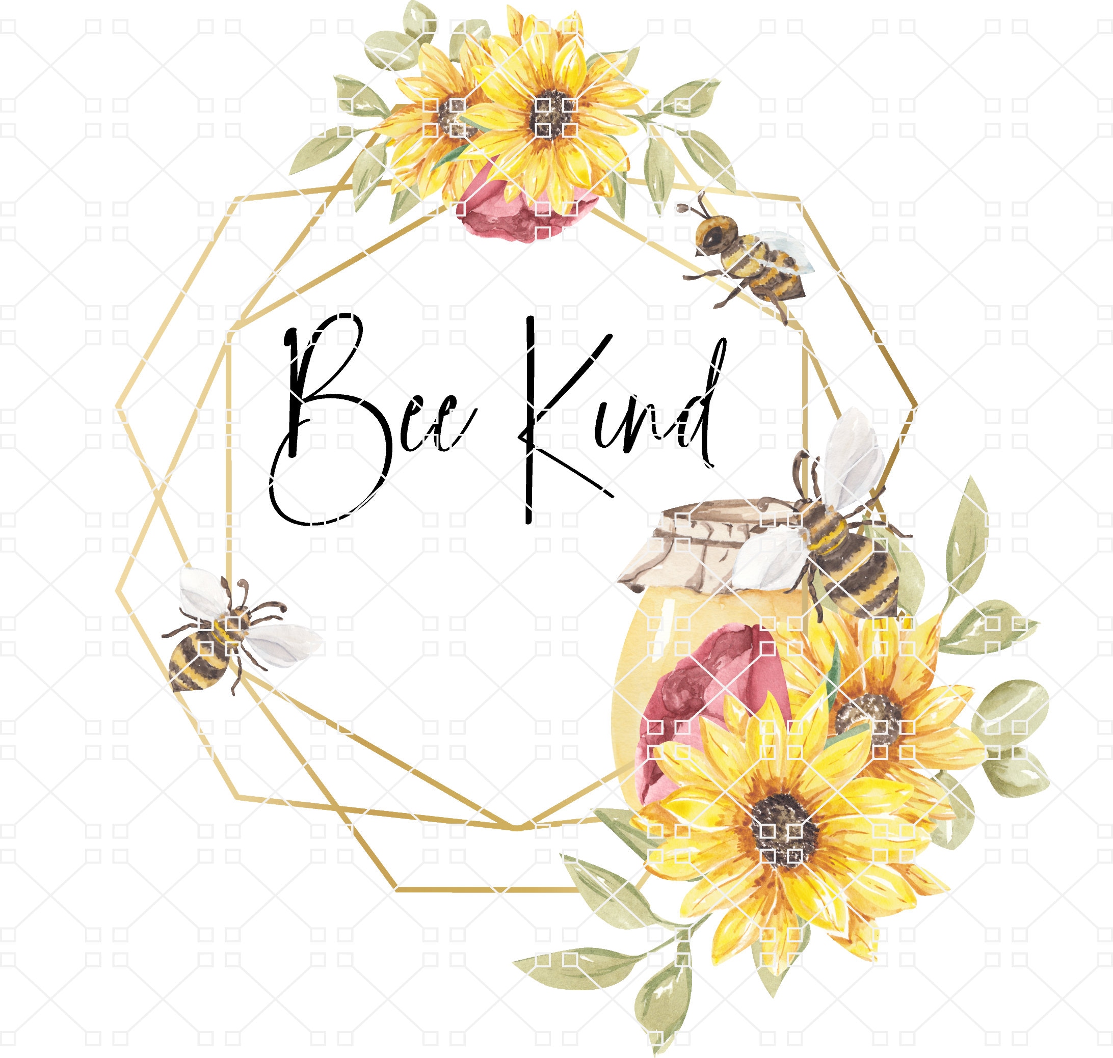 Bee Kind PNG Png for Tshirt PNG Designs Pink Shirt Day PNG | Etsy Canada