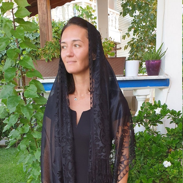 Orthodox Head Scarf - Etsy