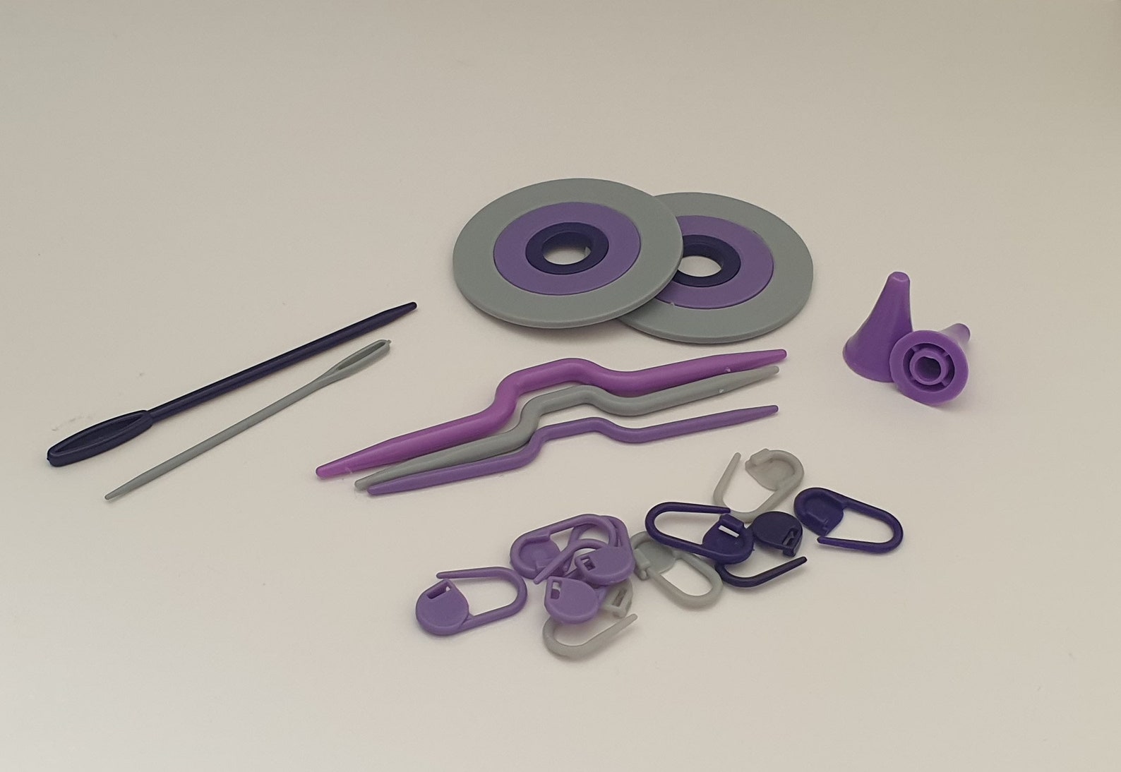 Knitting Notions Set ~ Knit Notions Kit ~ Crochet Notions Kit ~ Set of ...