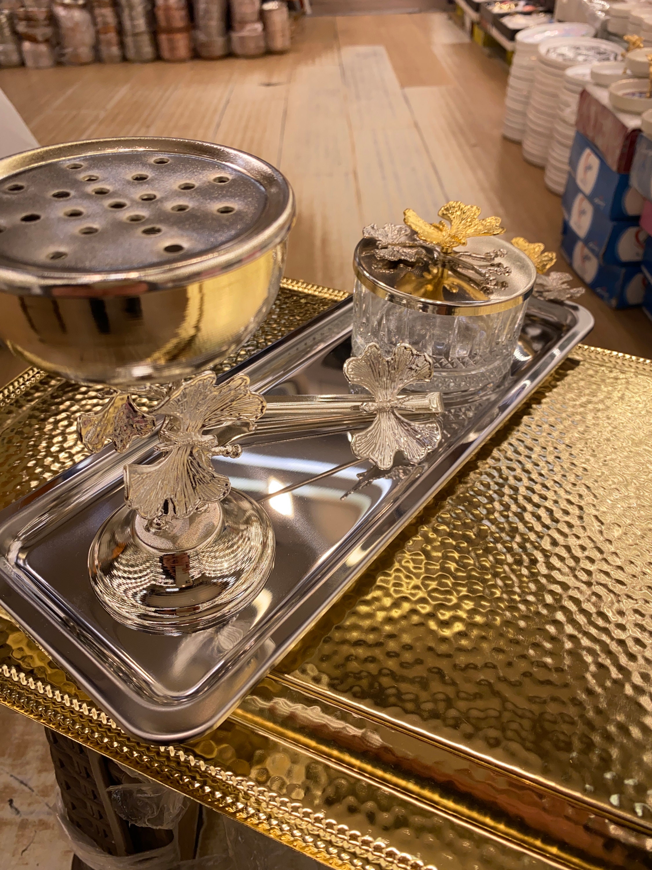 Arabic Bakhoor Burner, Bakhoor Set, Arabic Mabkhara,butterfly Incense ...