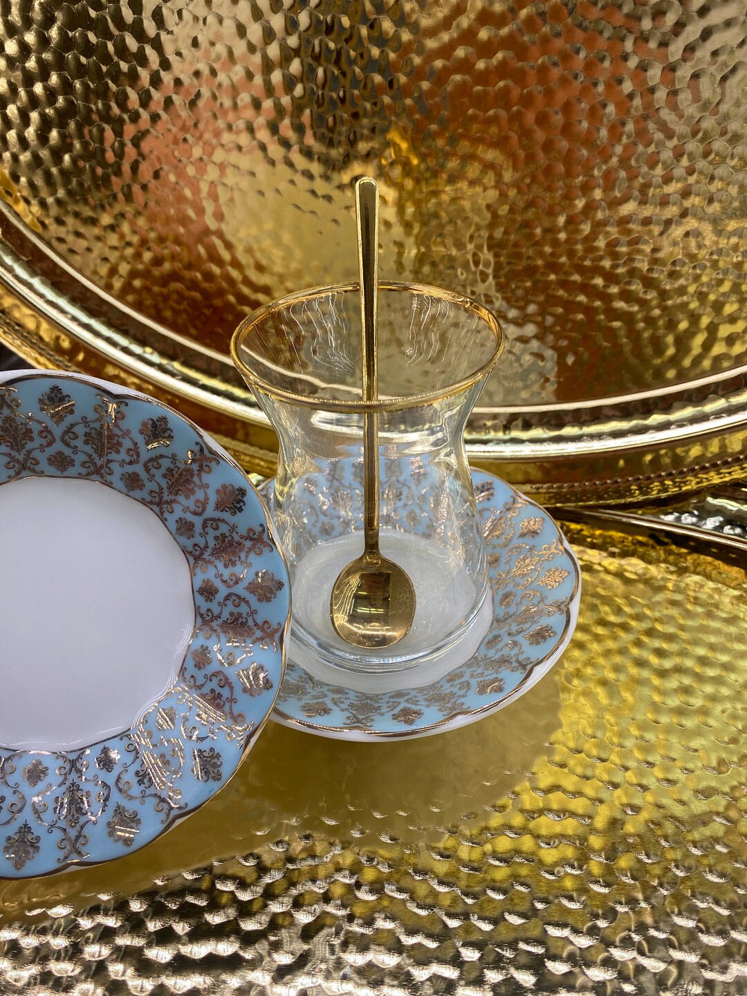 Turkish Tea Cup, Turkish Tea Set, Turkish Tea Glasses, Turkish Tea Set ...