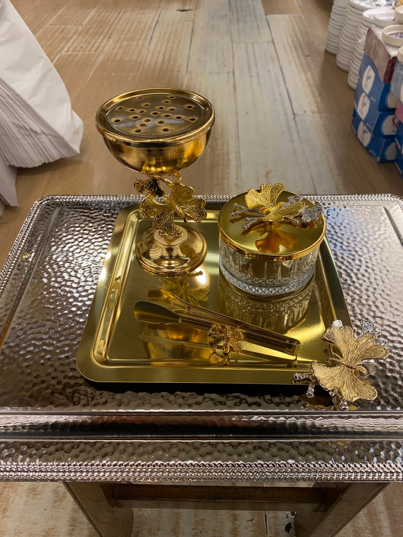 Arabic Bakhoor Burner, Bakhoor Set, Arabic Mabkhara,butterfly Incense ...