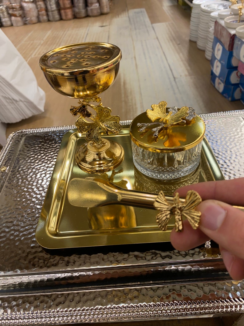 Arabic Bakhoor Burner, Bakhoor Set, Arabic Mabkhara,butterfly Incense ...