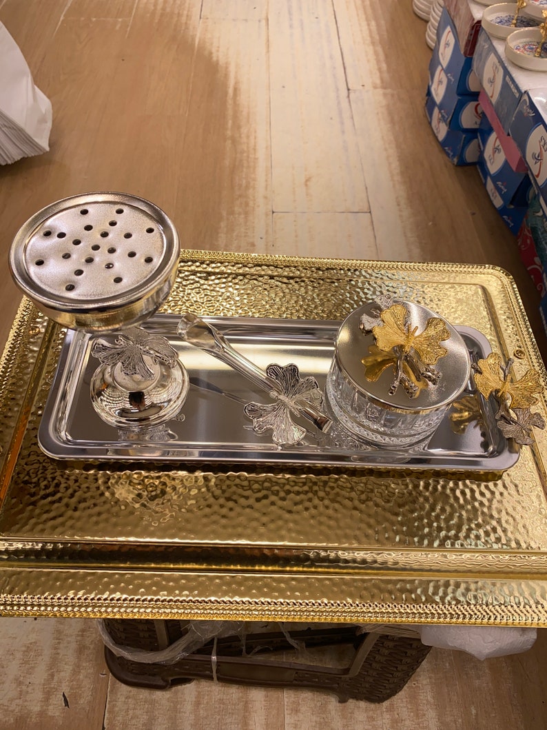 Arabic Bakhoor Burner, Bakhoor Set, Arabic Mabkhara,butterfly Incense ...