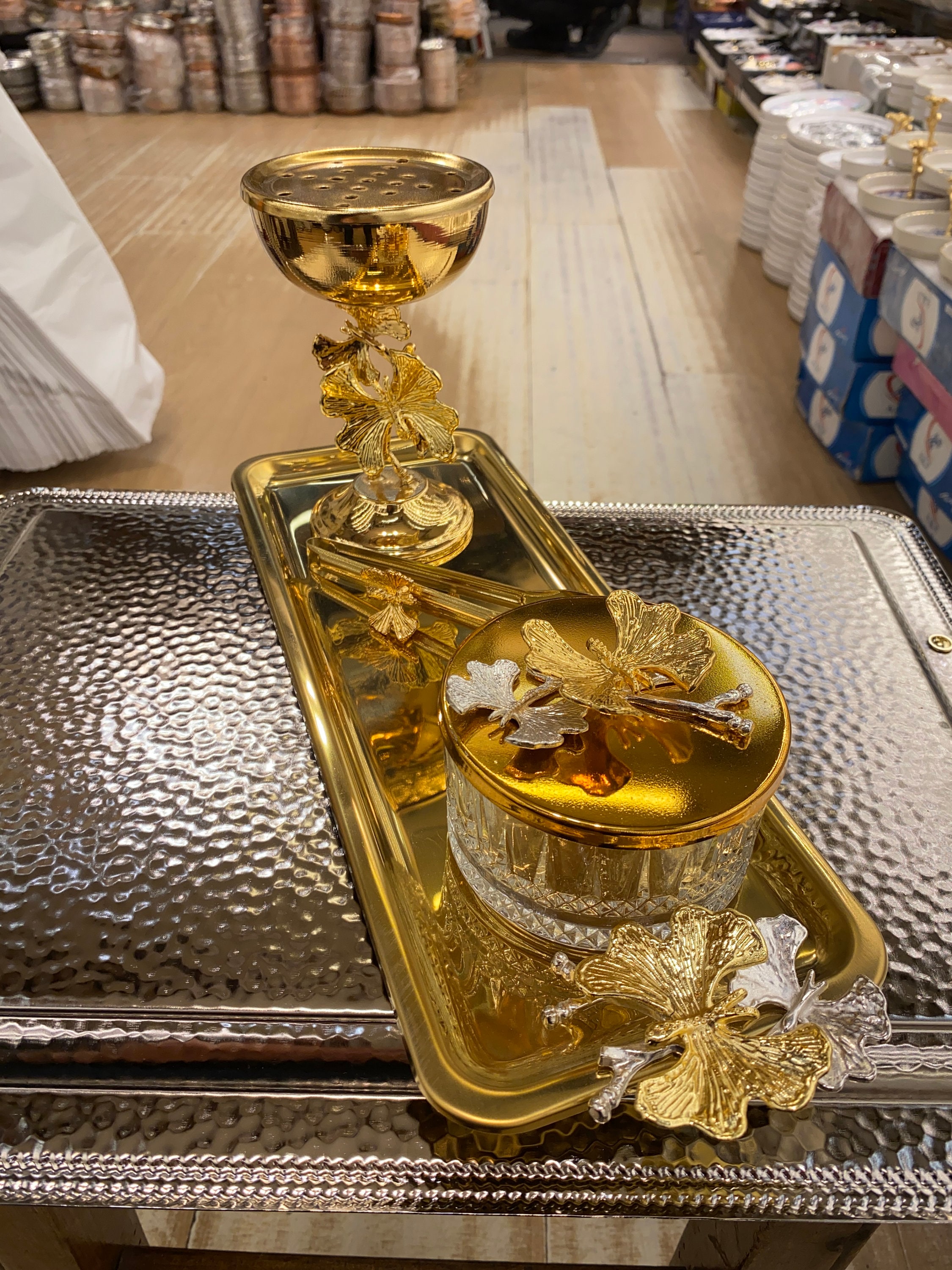 Arabic Bakhoor Burner, Bakhoor Set, Arabic Mabkhara,butterfly Incense ...