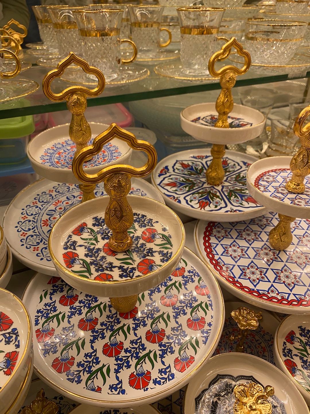 2 Tier Tray Stand Cake Stand 2 Tier Serving Tray Tier Stand - Etsy